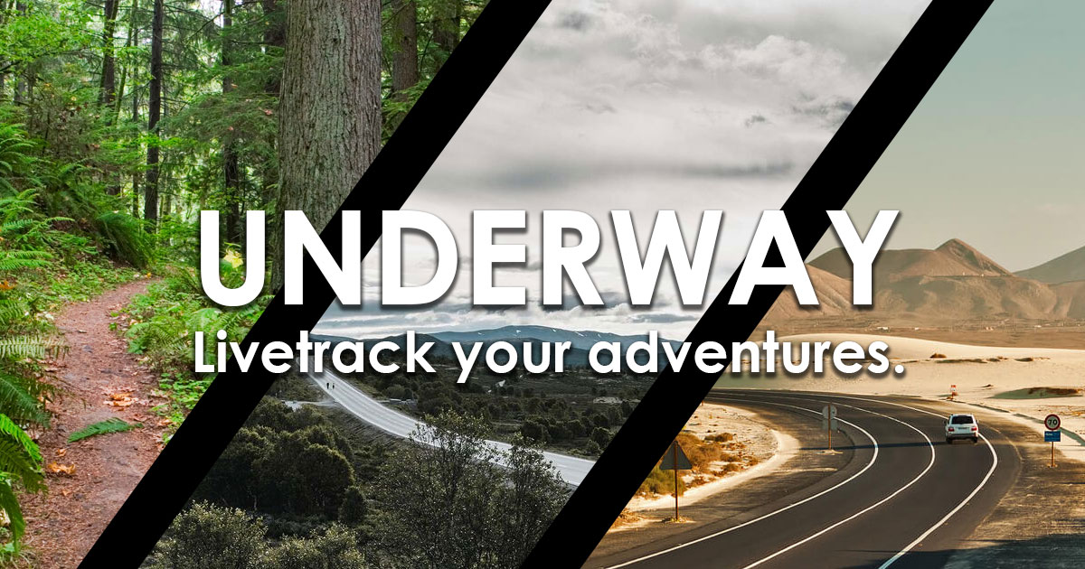 UNDERWAY livetracker